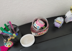 Fake Nutella Jar - Living and Crafting