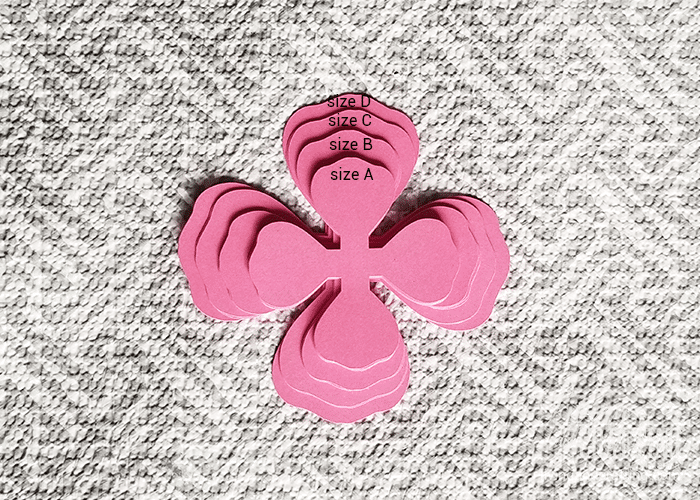 Mini Paper Rose Living And Crafting