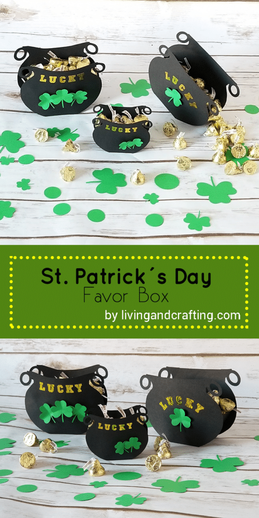 Pot of Gold St. Patrick's Day Favor Box - Living and Crafting