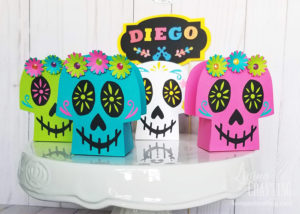 Themed Party Coco Candy Box - Living and Crafting