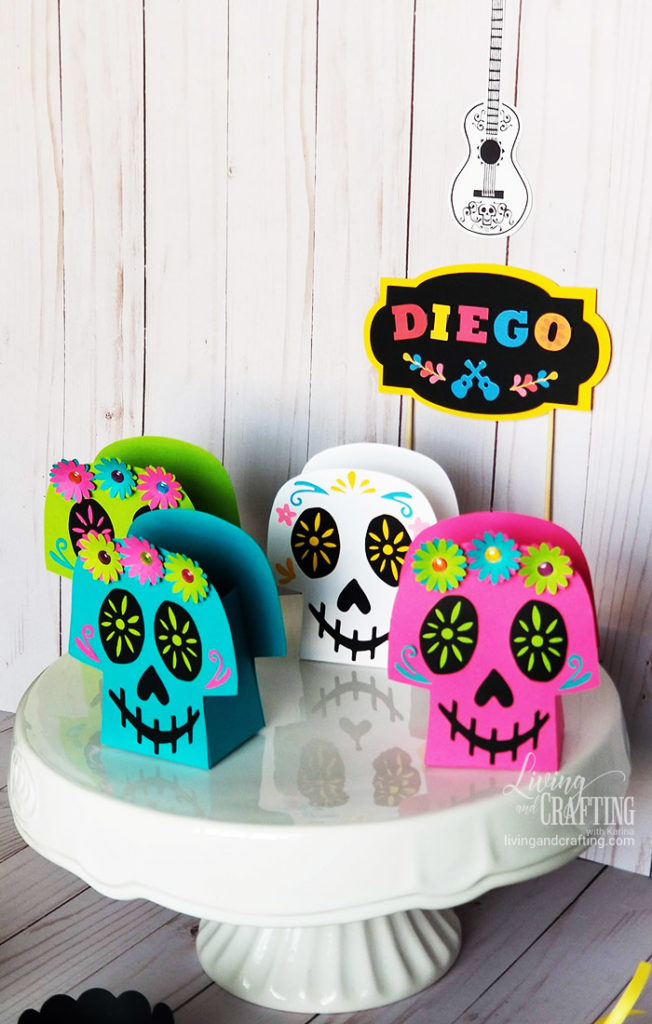 Themed Party Coco Candy Box - Living and Crafting