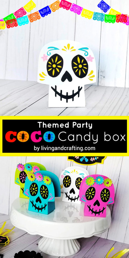 Themed Party Coco Candy Box - Living and Crafting