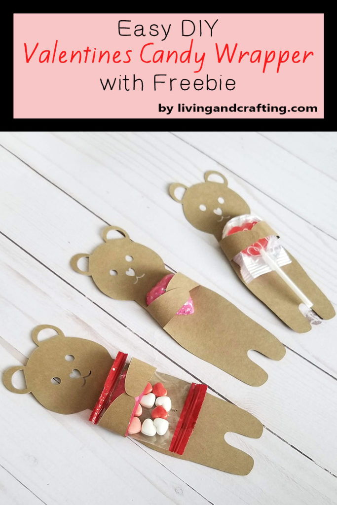 How to make a Love Candy Box Banner - Living and Crafting