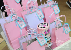 Themed Party LOL Surprise Box (with free template) - Living and Crafting