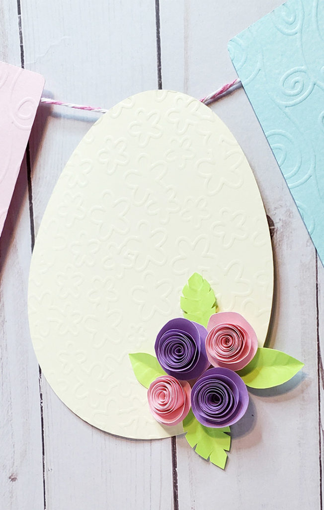 DIY Hop Easter Banner - Living and Crafting