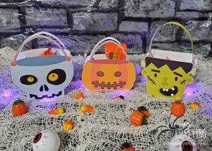 Jack O Lantern Paper Bag DIY (Easy for kids) - Living and Crafting